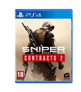 sniper ghost warrior contracts 2 (ps4)