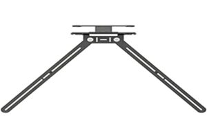 logitech 952-000041 tv video mounting bar, 1.3", black