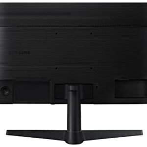 SAMSUNG T37F Series 27-Inch FHD 1080p Computer Monitor, 75Hz, IPS Panel, HDMI, Display Port, VESA Compatible, 3 Yr WRNTY (LF27T374FWNXGO)