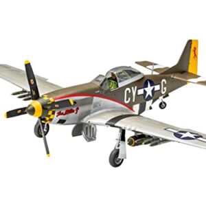 Revell 03838 P-51D-15-NA Mustang Late Version 1:32 Scale Unbuilt/Unpainted Plastic Model Kit