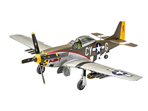 Revell 03838 P-51D-15-NA Mustang Late Version 1:32 Scale Unbuilt/Unpainted Plastic Model Kit