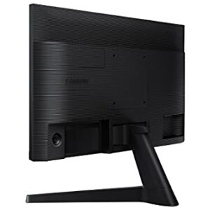 SAMSUNG T37F Series 27-Inch FHD 1080p Computer Monitor, 75Hz, IPS Panel, HDMI, Display Port, VESA Compatible, 3 Yr WRNTY (LF27T374FWNXGO)