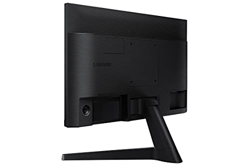 SAMSUNG T37F Series 27-Inch FHD 1080p Computer Monitor, 75Hz, IPS Panel, HDMI, Display Port, VESA Compatible, 3 Yr WRNTY (LF27T374FWNXGO)