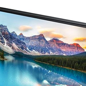 SAMSUNG T37F Series 27-Inch FHD 1080p Computer Monitor, 75Hz, IPS Panel, HDMI, Display Port, VESA Compatible, 3 Yr WRNTY (LF27T374FWNXGO)