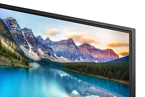 SAMSUNG T37F Series 27-Inch FHD 1080p Computer Monitor, 75Hz, IPS Panel, HDMI, Display Port, VESA Compatible, 3 Yr WRNTY (LF27T374FWNXGO)