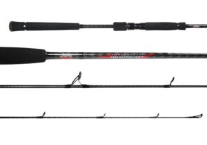 jigging world jw-hyb701s-mh hybrid nano carbon 7' spinning- medium heavy