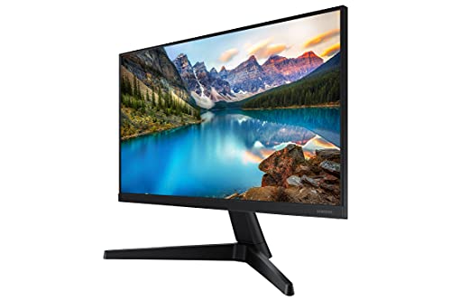 SAMSUNG T37F Series 27-Inch FHD 1080p Computer Monitor, 75Hz, IPS Panel, HDMI, Display Port, VESA Compatible, 3 Yr WRNTY (LF27T374FWNXGO)