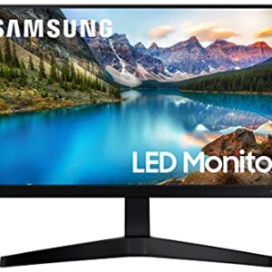 SAMSUNG T37F Series 27-Inch FHD 1080p Computer Monitor, 75Hz, IPS Panel, HDMI, Display Port, VESA Compatible, 3 Yr WRNTY (LF27T374FWNXGO)