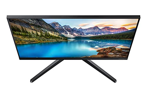 SAMSUNG T37F Series 27-Inch FHD 1080p Computer Monitor, 75Hz, IPS Panel, HDMI, Display Port, VESA Compatible, 3 Yr WRNTY (LF27T374FWNXGO)