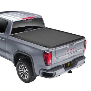 realtruck bak revolver x4s hard rolling truck bed tonneau cover | 80332 | fits 2019-2023 ford ranger 5' 1" bed (61")