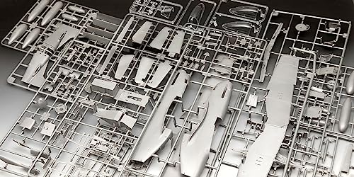 Revell 03838 P-51D-15-NA Mustang Late Version 1:32 Scale Unbuilt/Unpainted Plastic Model Kit