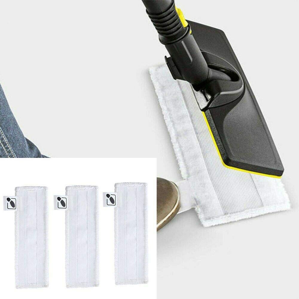 Odashen 5Pcs Floor Cloth Mop Pads for Karcher Easyfix SC1 SC2 SC3 SC4 SC5 Steam Cleaner Accessory