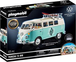 playmobil volkswagen t1 camping bus - special edition