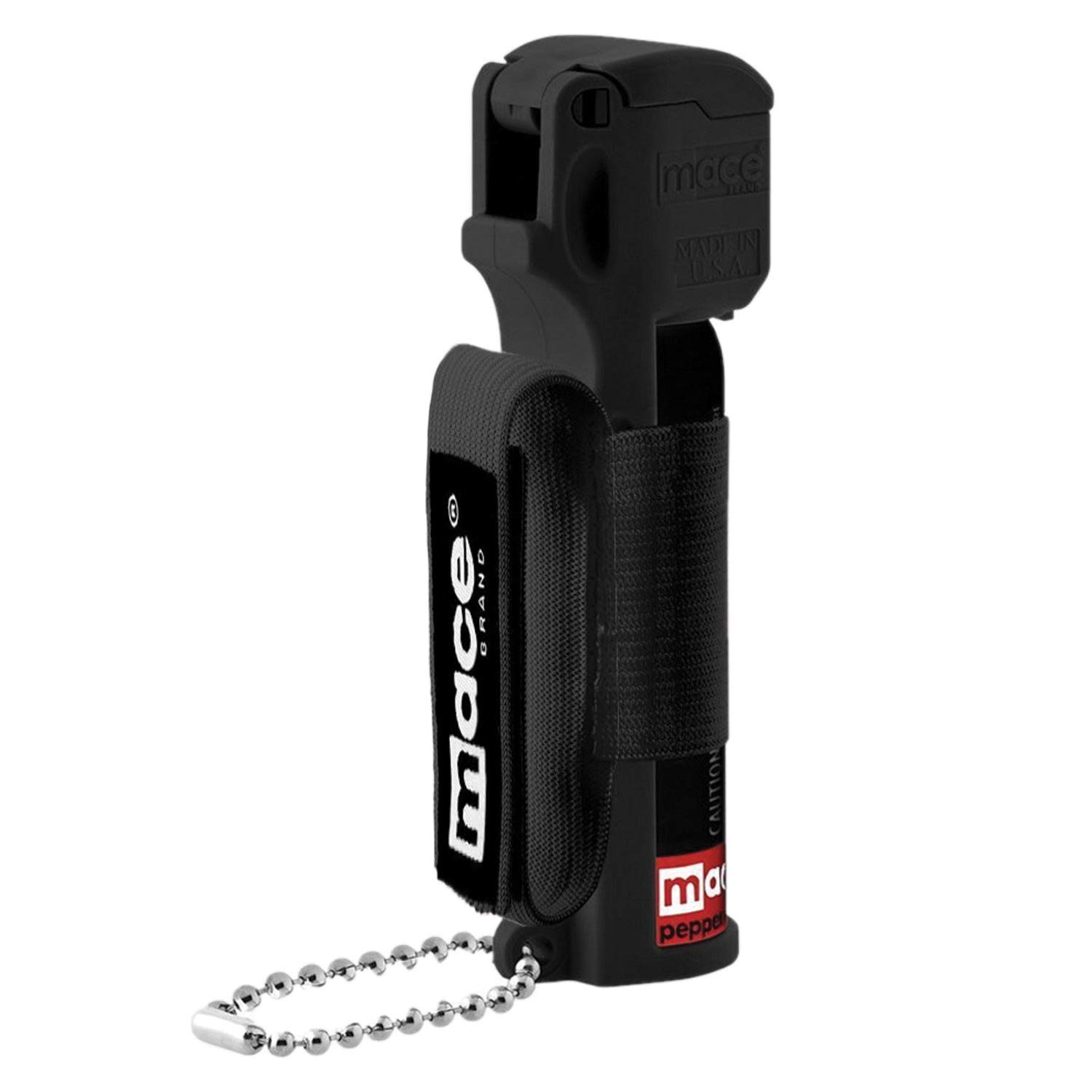 MACE BRAND Sport Pepper Spray (Black), Normal