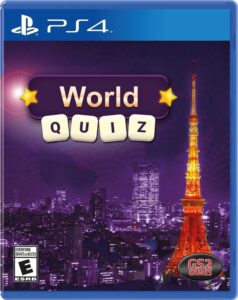 world quiz - playstation 4