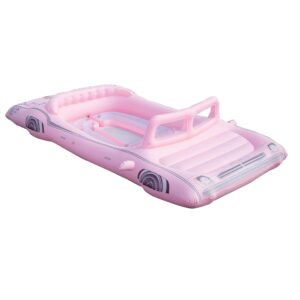 limited edition retro pink limo island