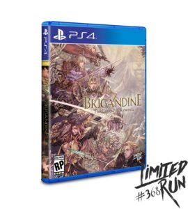 brigandine: the legend of runersia (limited run #368) - playstation 4