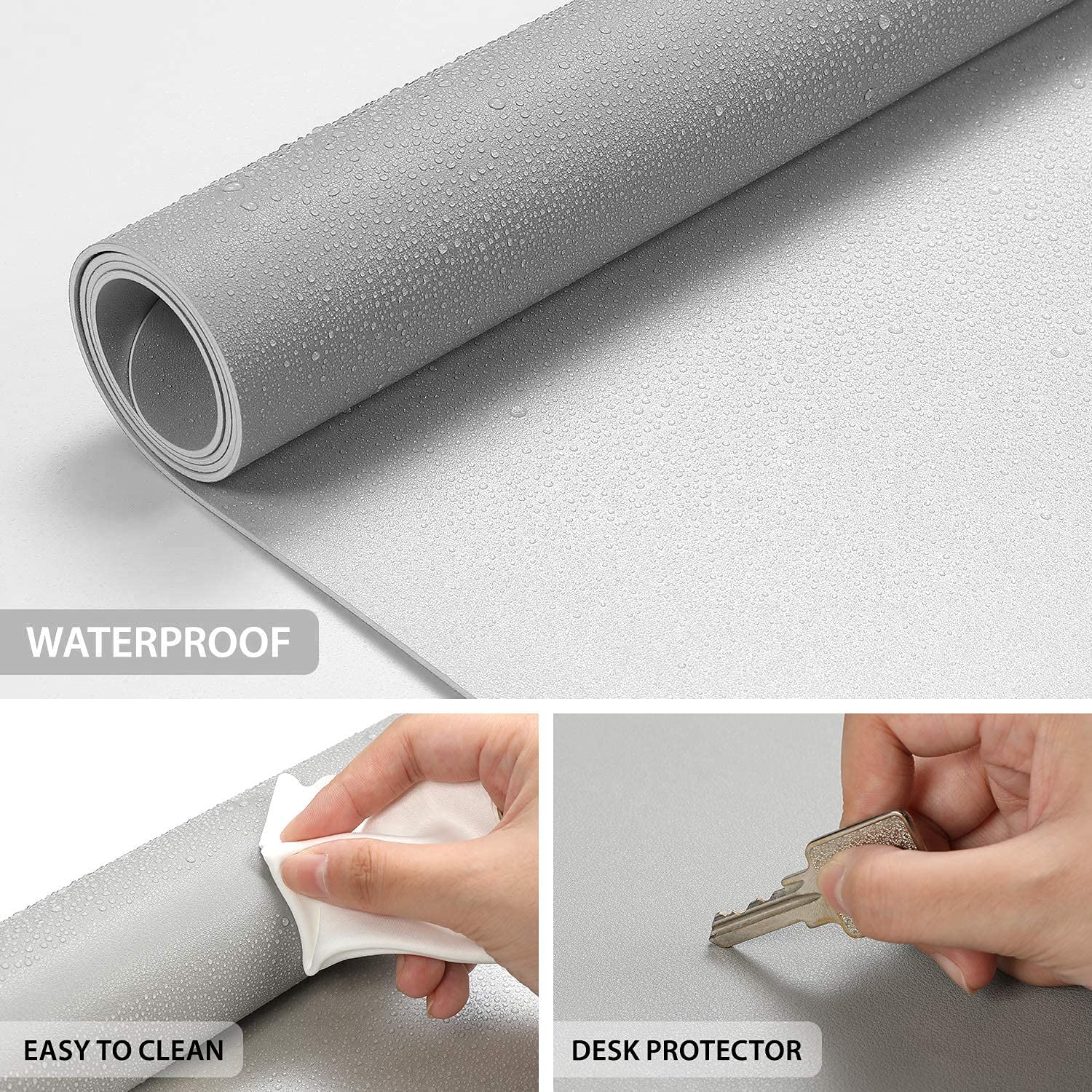 PHILSKY Gun Cleaning Pad,Large Gun Cleaning Mat-43"x20",Waterproof/Durable - Protects Surfaces/Oil & Solvent Resistant