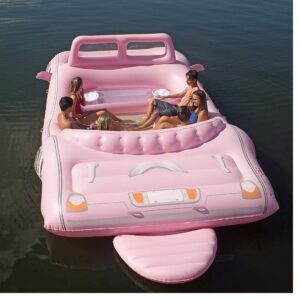 Limited Edition Retro Pink Limo Island