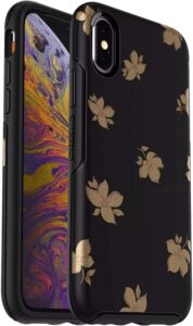 otterbox symmetry series case for iphone xr - non retail packaging - once & flor-al