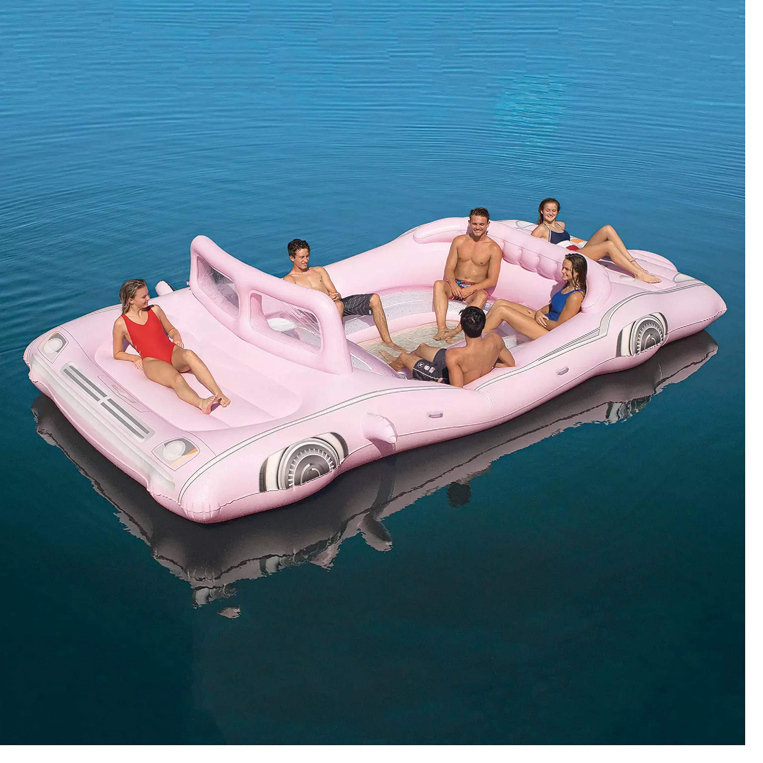 Limited Edition Retro Pink Limo Island