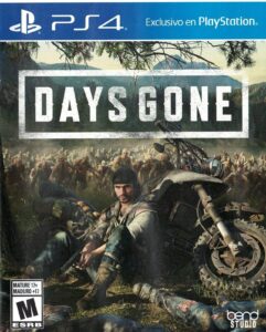 days gone - playstation 4