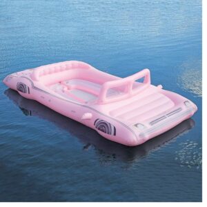 Limited Edition Retro Pink Limo Island