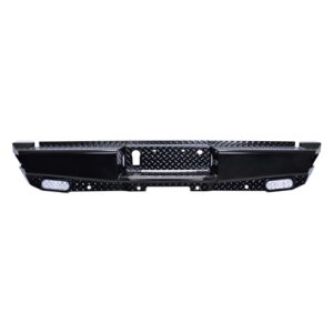 westin hdx bandit rear bumper