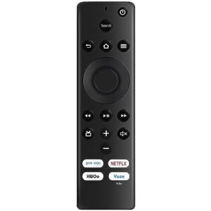 ns-rcfna-19 remote replaced for insignia tv edition ns-24df310na19 ns-50df710na19 ns-24df311se21 ns-43df710na19 ns-58df620na20 ns-32df310na19 ns-50df711se21 ns-55df710na19 (no voice function)