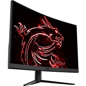 MSI G27CQ4, 27" Gaming Monitor, 2560 x 1440 (QHD), VA, 165Hz, FreeSync, HDMI, Displayport, Tilt