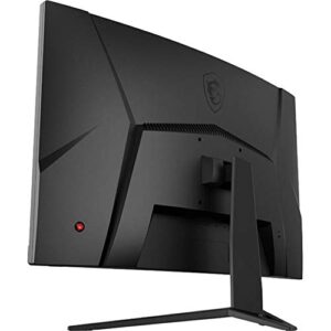 MSI G27CQ4, 27" Gaming Monitor, 2560 x 1440 (QHD), VA, 165Hz, FreeSync, HDMI, Displayport, Tilt