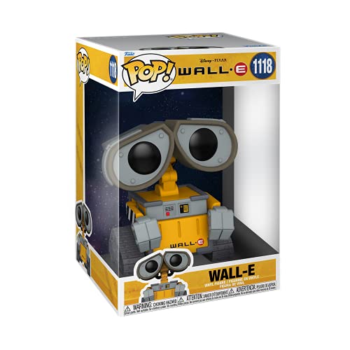 Funko Pop! Jumbo Disney: Wall-E