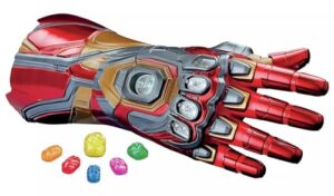 avengers marvel legends endgame nano gauntlet prop replica standard