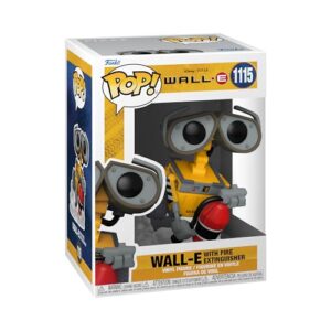 funko pop! disney: wall-e with fire extinguisher