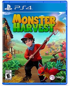 monster harvest - playstation 4