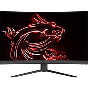 MSI G27CQ4, 27" Gaming Monitor, 2560 x 1440 (QHD), VA, 165Hz, FreeSync, HDMI, Displayport, Tilt