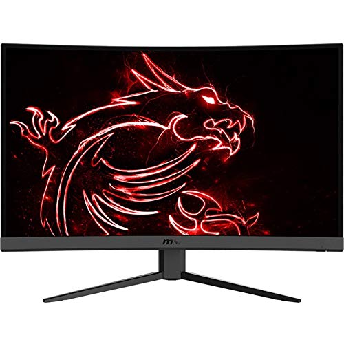 MSI G27CQ4, 27" Gaming Monitor, 2560 x 1440 (QHD), VA, 165Hz, FreeSync, HDMI, Displayport, Tilt