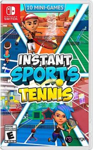 instant sports tennis - nintendo switch