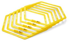 sklz speed web trainer and agility ladder for improved footwork yellow