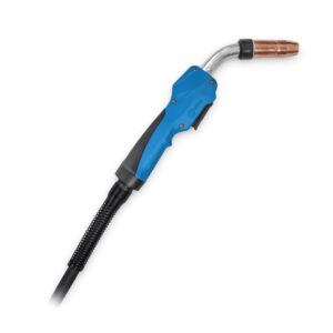 miller electric mig welding gun,250a,12 ft. l cable