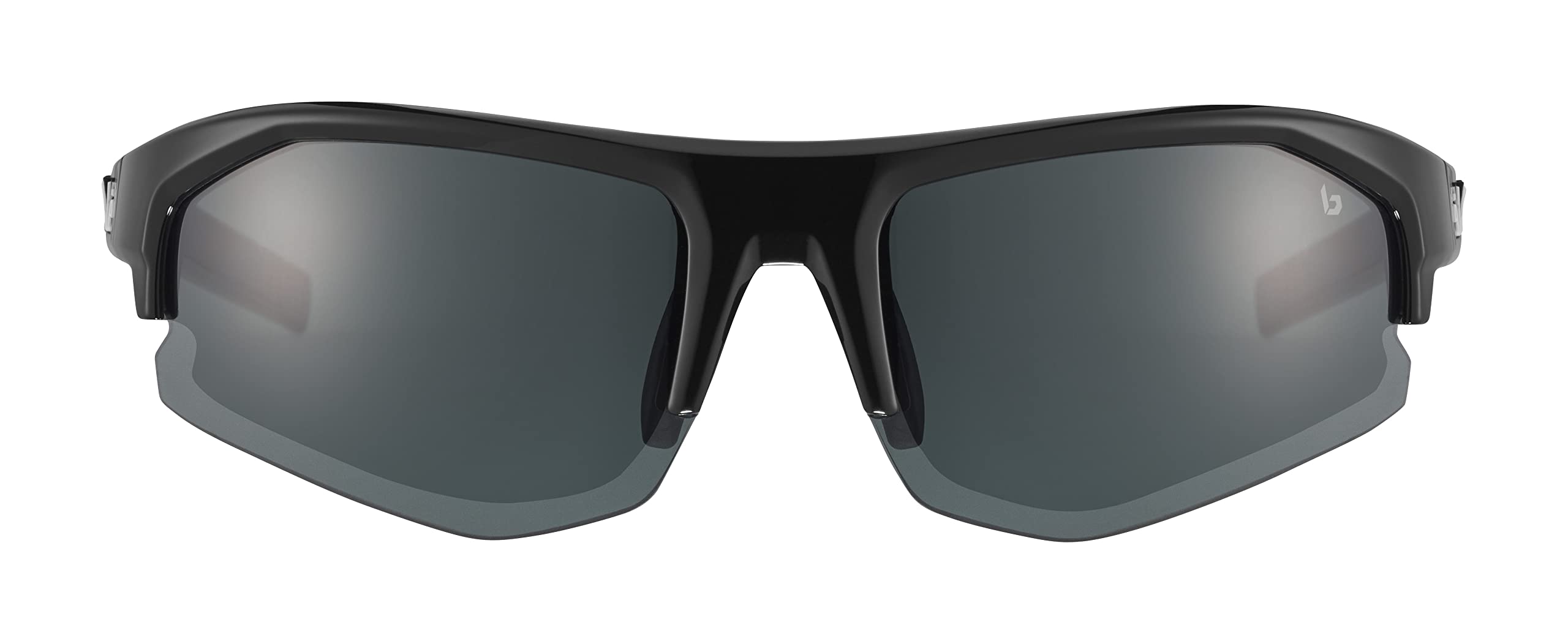 bollé BS004003 Bolt 2.0 S Sunglasses, Black Shiny - TNS