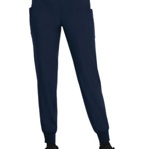 KOI 744 Women's Cherish Jogger (Navy, 4X-Large)