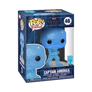 funko pop! artist series: marvel infinity saga - captain america