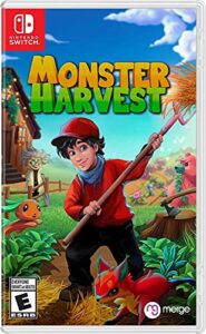 monster harvest - nintendo switch standard edition