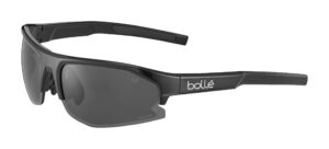 bollé bs004003 bolt 2.0 s sunglasses, black shiny - tns