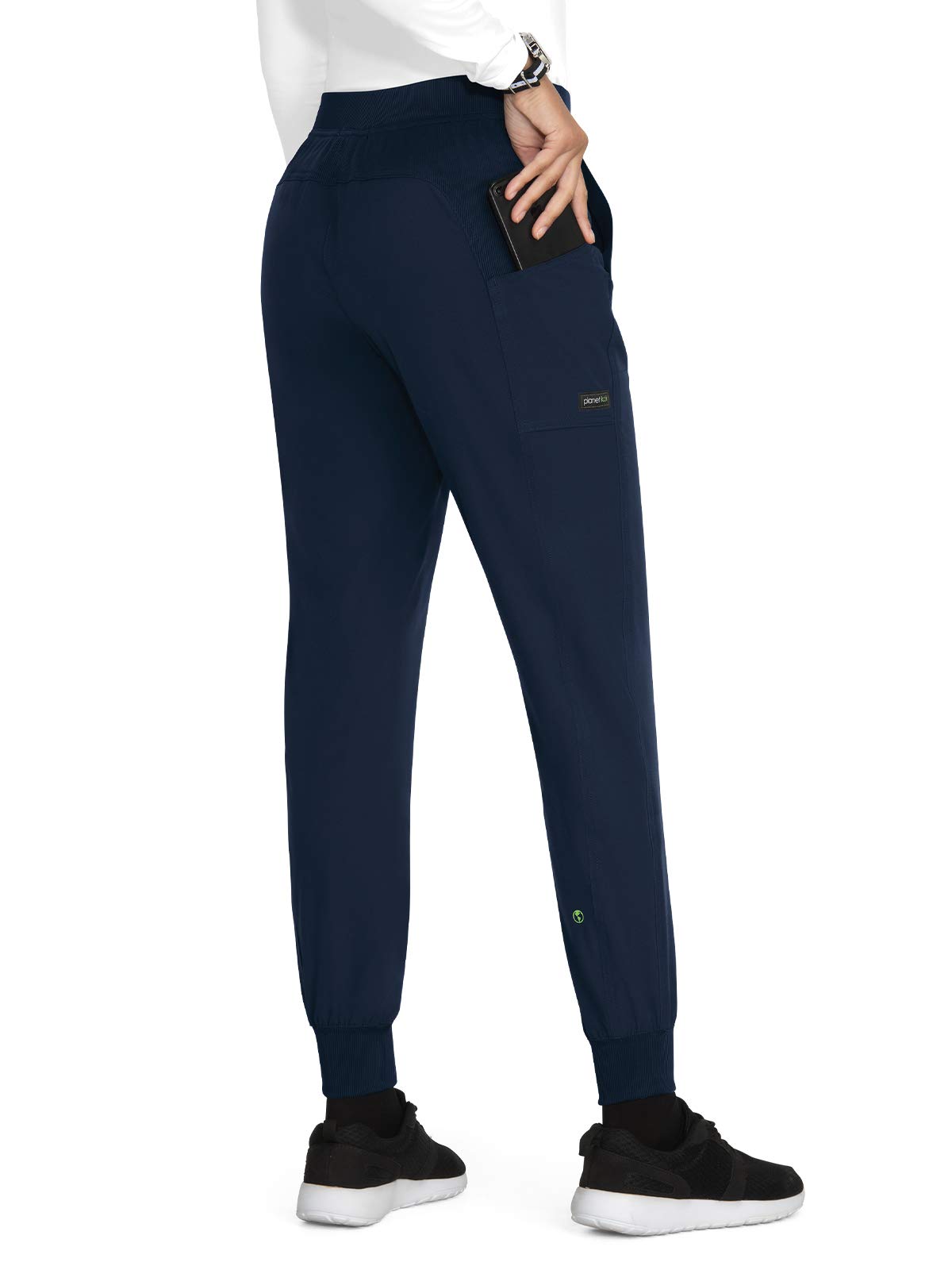 KOI 744 Women's Cherish Jogger (Navy, 4X-Large)