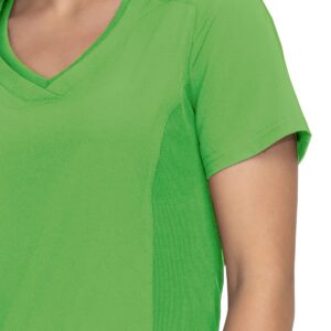 KOI Planet 1034 Women's Longevity Top Green Tea 3XL