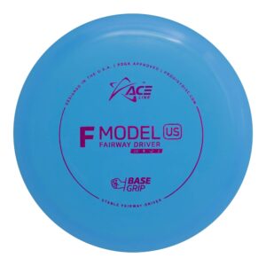 prodigy discs ace line base grip f model us fairway driver golf disc [colors may vary] - 170-176g