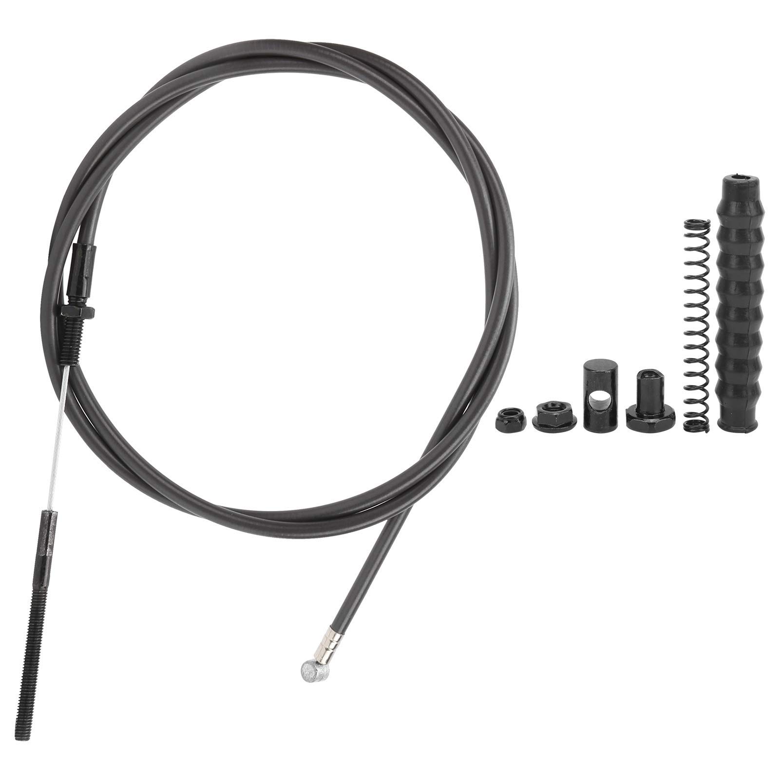 Dilwe Brake Cable Kit, Electric Scooter Brake Cable Line Brake Cable Suitable for Ninebot G30 Series Electric Modification Accessories