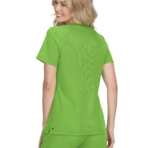 KOI Planet 1034 Women's Longevity Top Green Tea 3XL